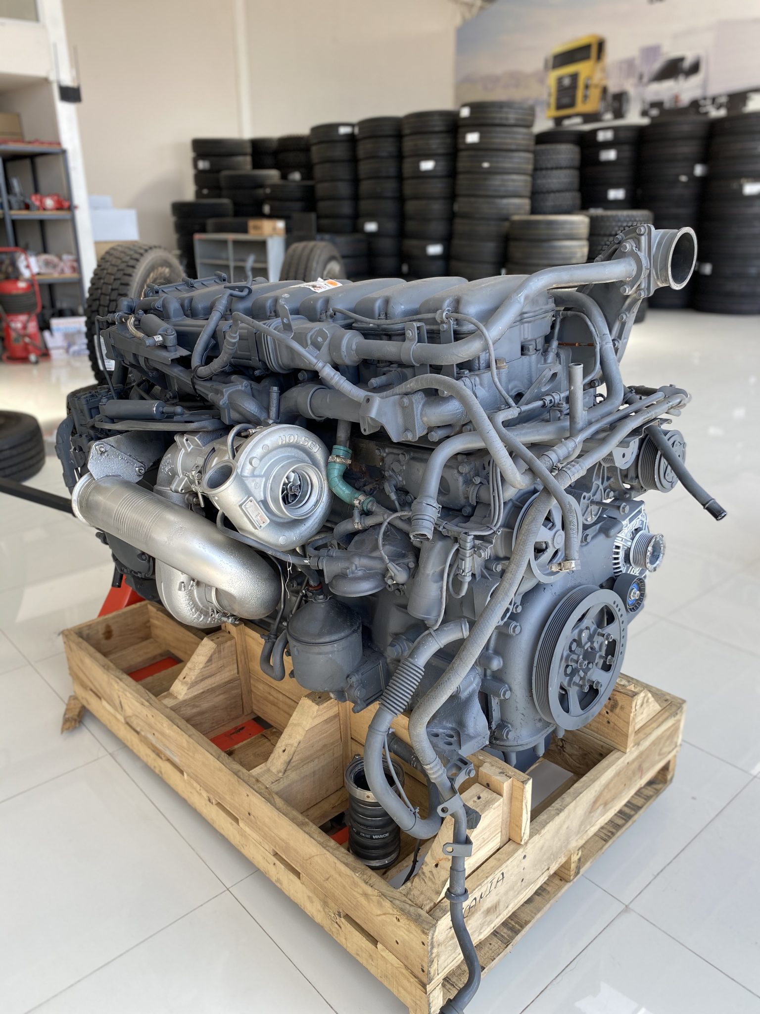 Motor Scania 480 – Imporsaldos