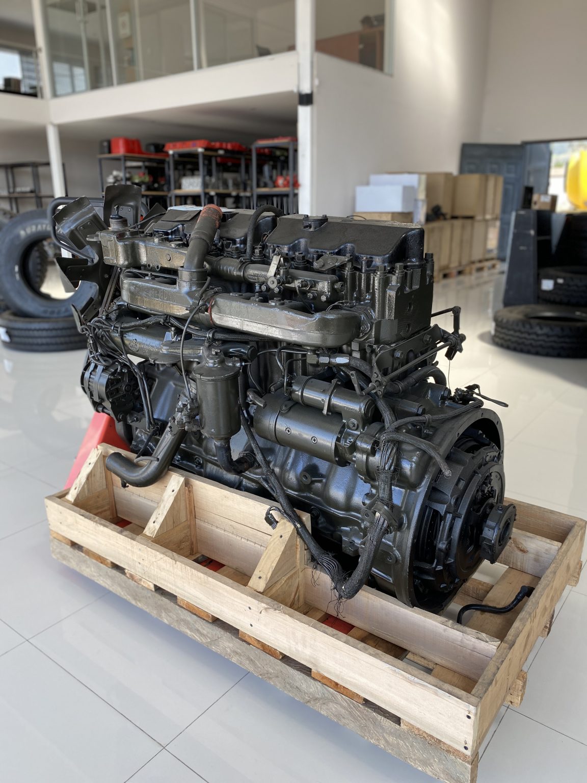 Motor Mack E7 – Imporsaldos