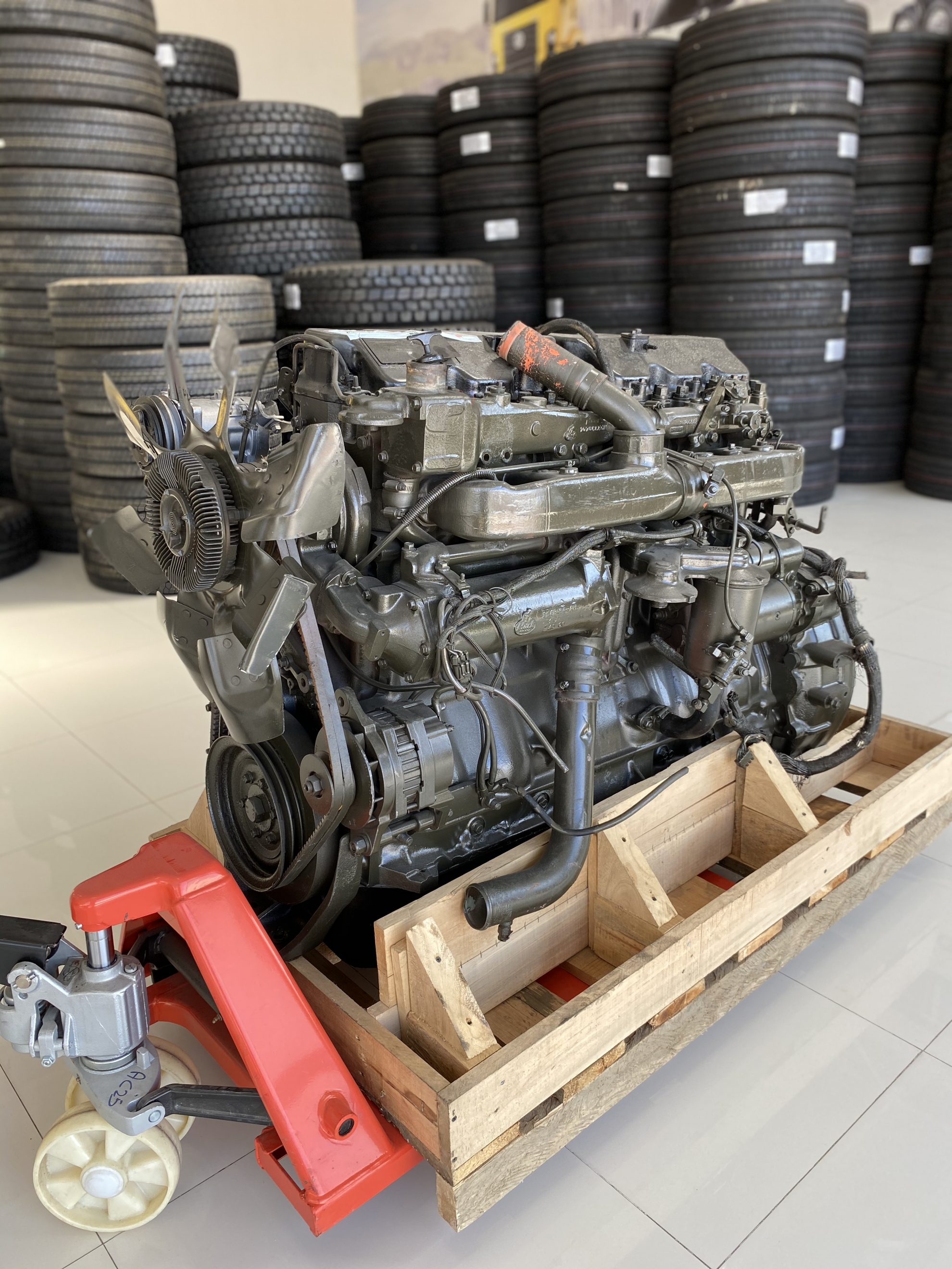 Motor Mack E7 – Imporsaldos