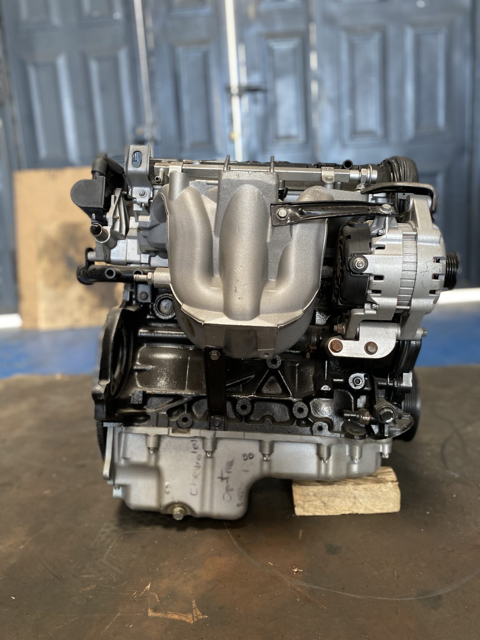 Motor Chevrolet Optra 2.0 D-TEC (U20SED) – Imporsaldos