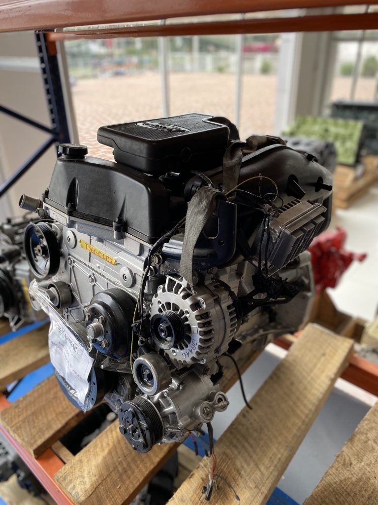 Motor Vortec 4200 Chevrolet Trail Blazer (T5614) – Imporsaldos