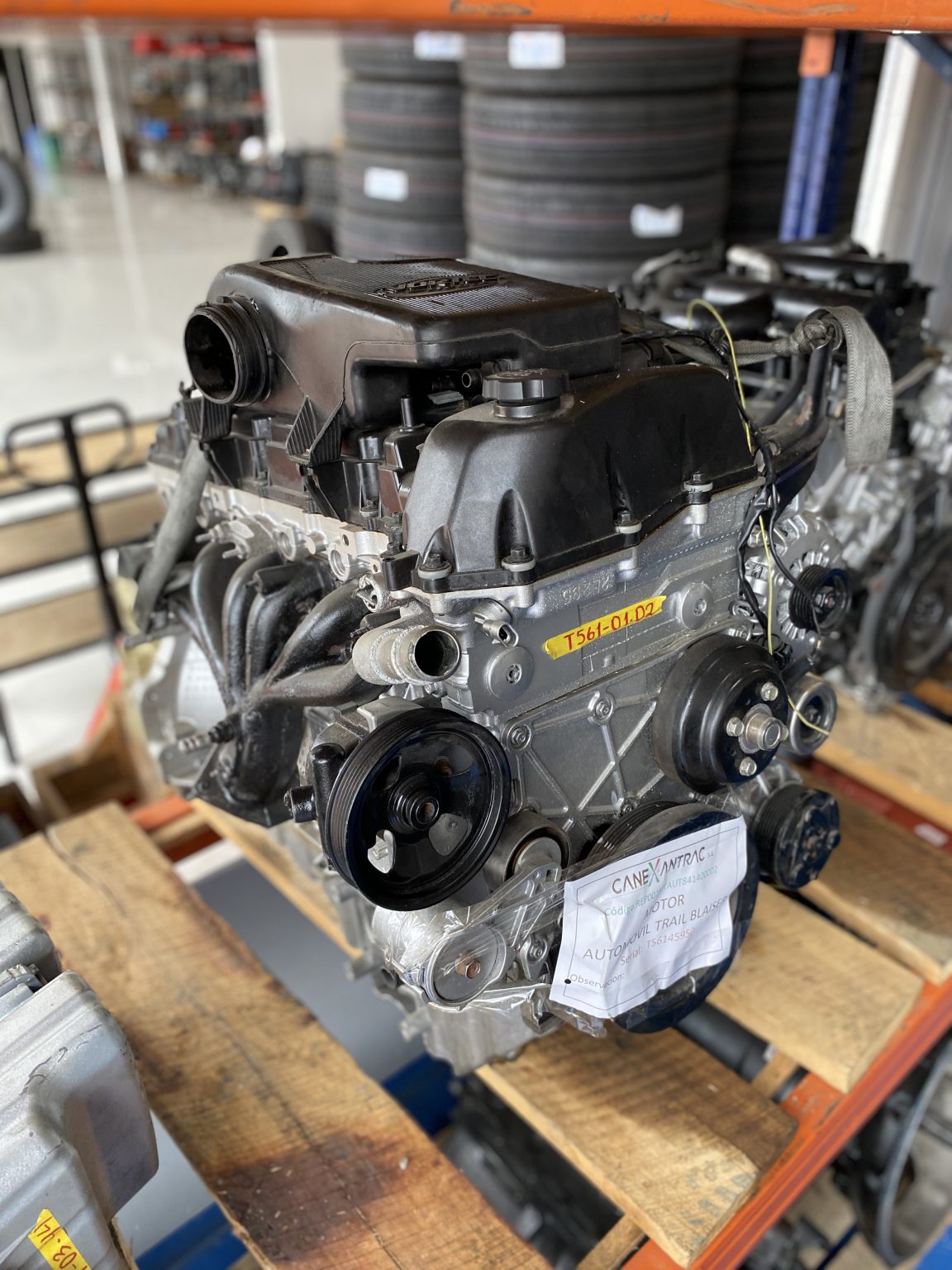 Motor Vortec 4200 Chevrolet Trail Blazer (T5614) – Imporsaldos