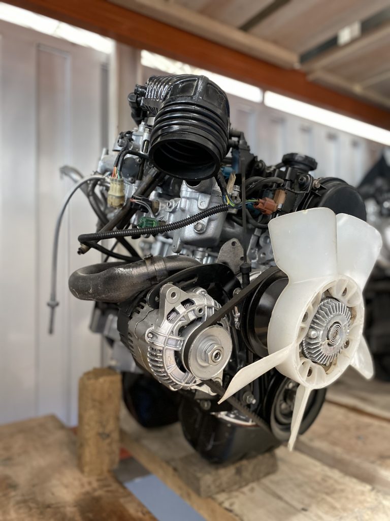 Motor Suzuki G13BA Chevrolet Samurai/Steem o Suzuki Swift (1.3) 8 ...