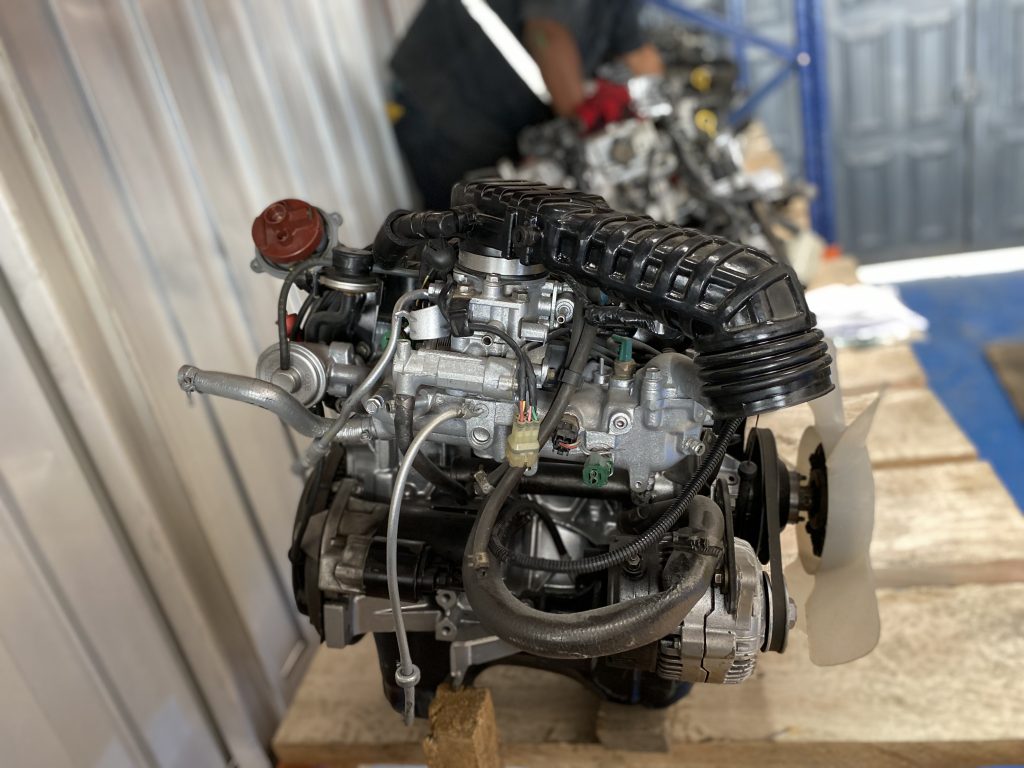 Motor Suzuki G13BA Chevrolet Samurai/Steem o Suzuki Swift (1.3) 8 ...