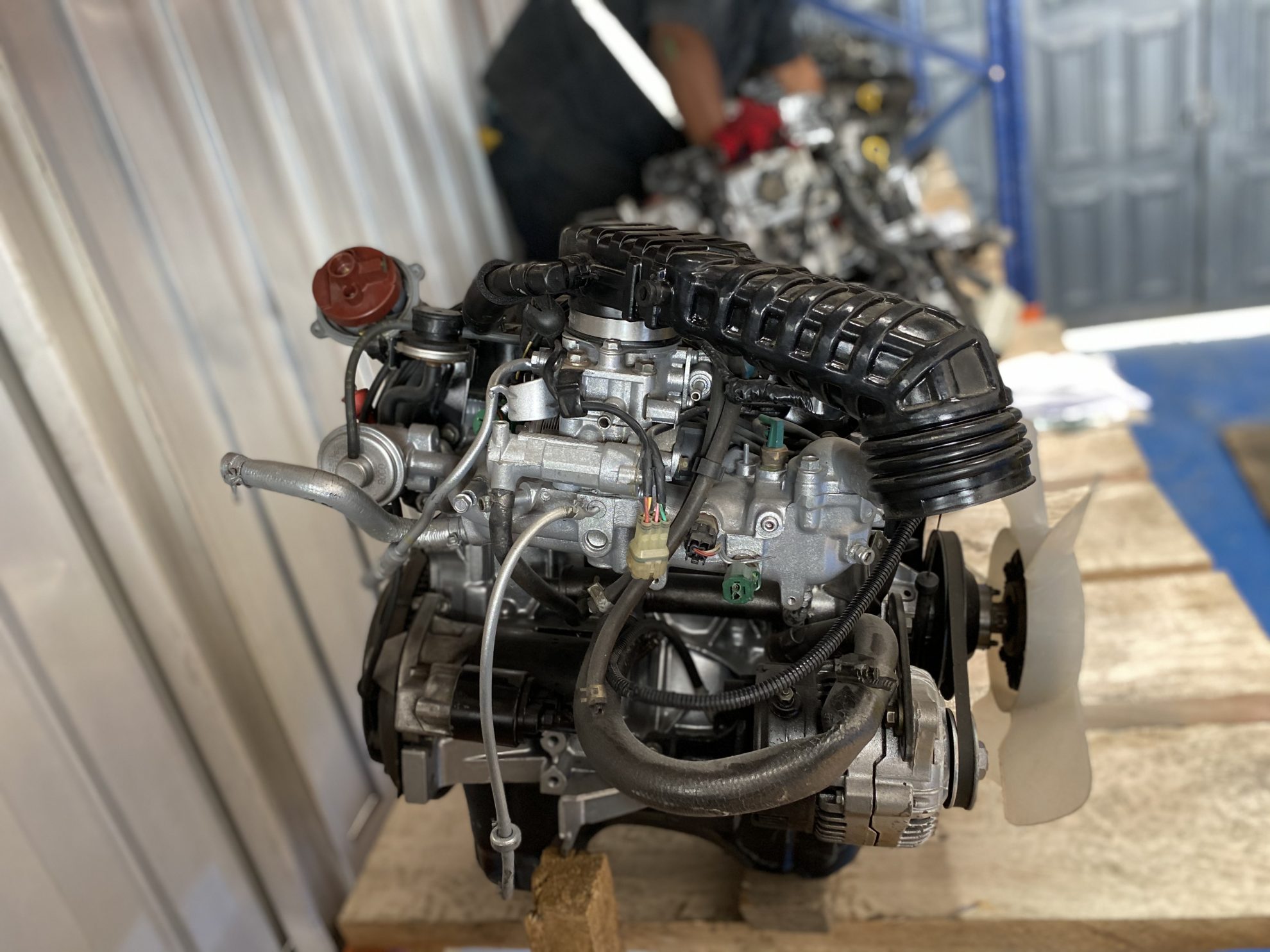 Motor Suzuki G13BA Chevrolet Samurai/Steem o Suzuki Swift (1.3) 8 ...