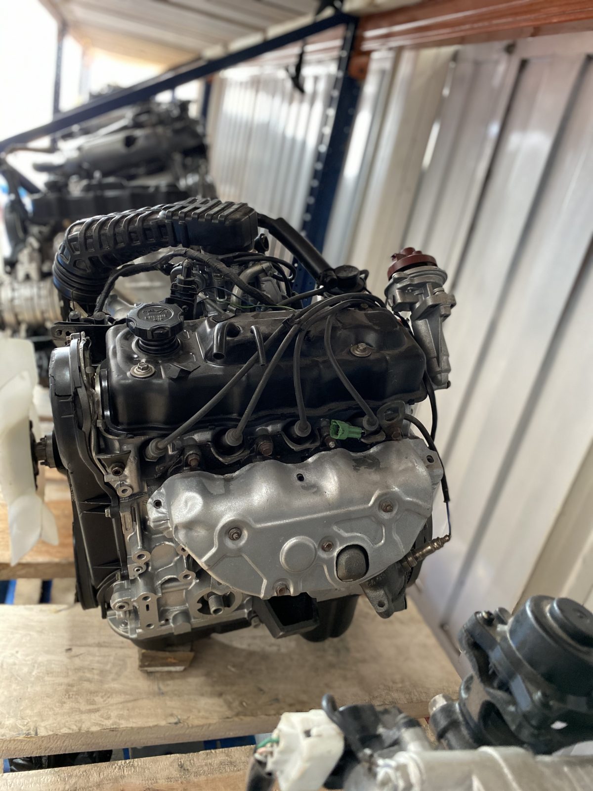 Motor Suzuki G13BA Chevrolet Samurai/Steem o Suzuki Swift (1.3) 8 ...