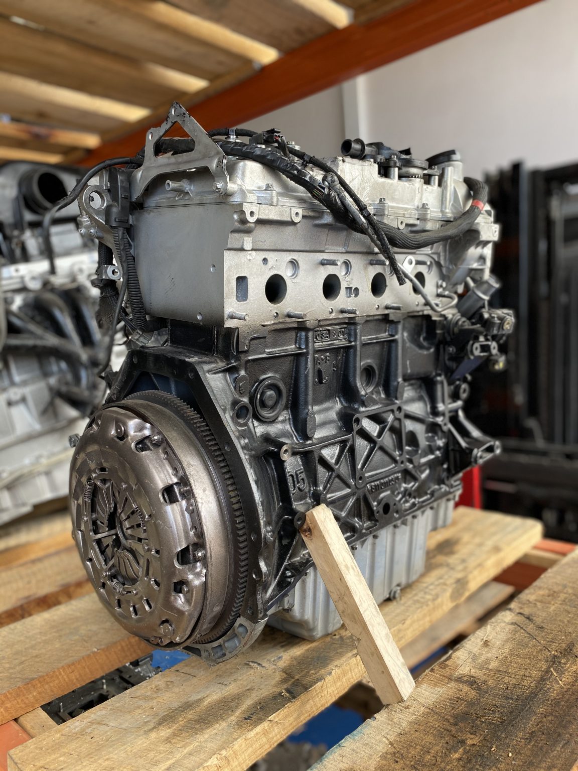 Motor Mercedes-Benz Sprinter 2.1 L (6119) – Imporsaldos