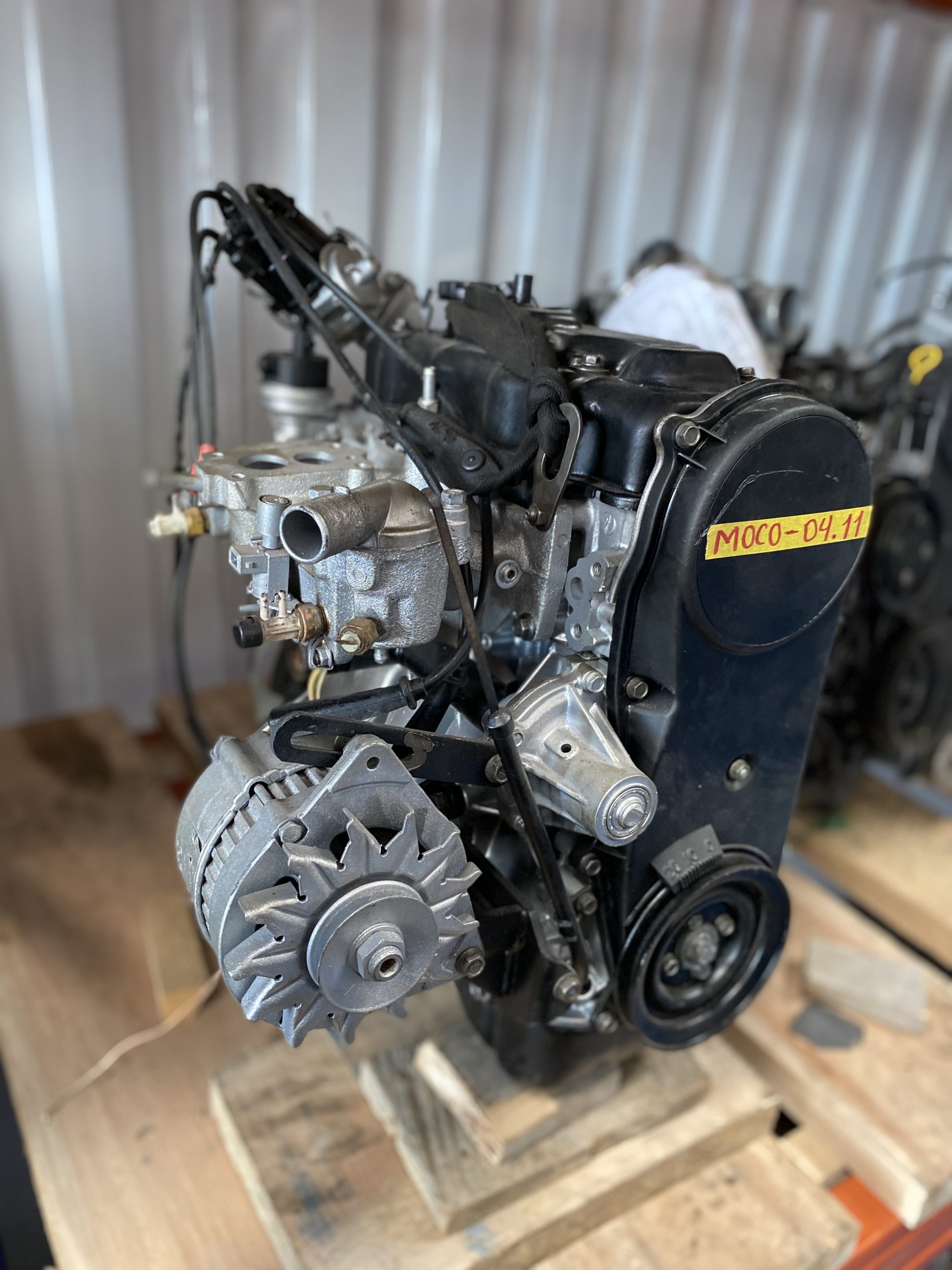 Motor Suzuki Forza 1 (MOCO) – Imporsaldos